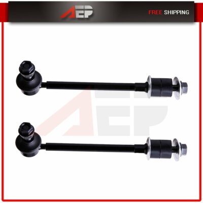 New 2PCS Rear Stabilizer Bar Links Suspension Kit For Nissan Pathfinder ...