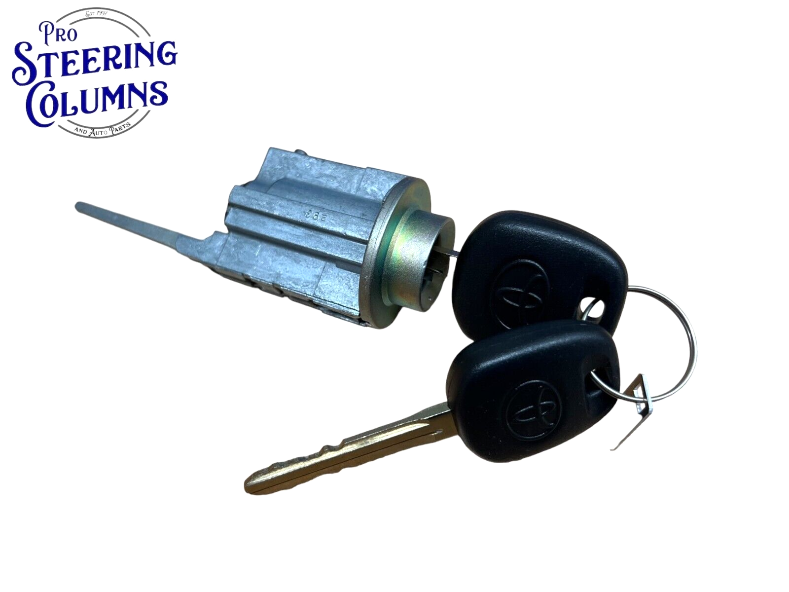 1998-2002 TOYOTA 4RUNNER IGNITION LOCK CYLINDER SWITCH W/TRANSPONDER ...