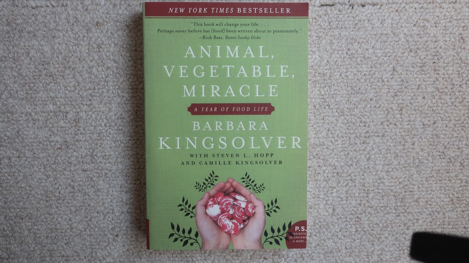 P. S. Ser.: Animal, Vegetable, Miracle : A Year of Food Life by Barbara ...