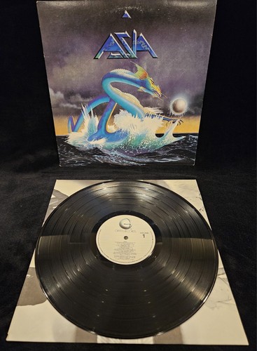 Asia: Asia 1982 LP / Geffen GHS 2008 / VG+/VG+ ~ Winchester 1st print ...