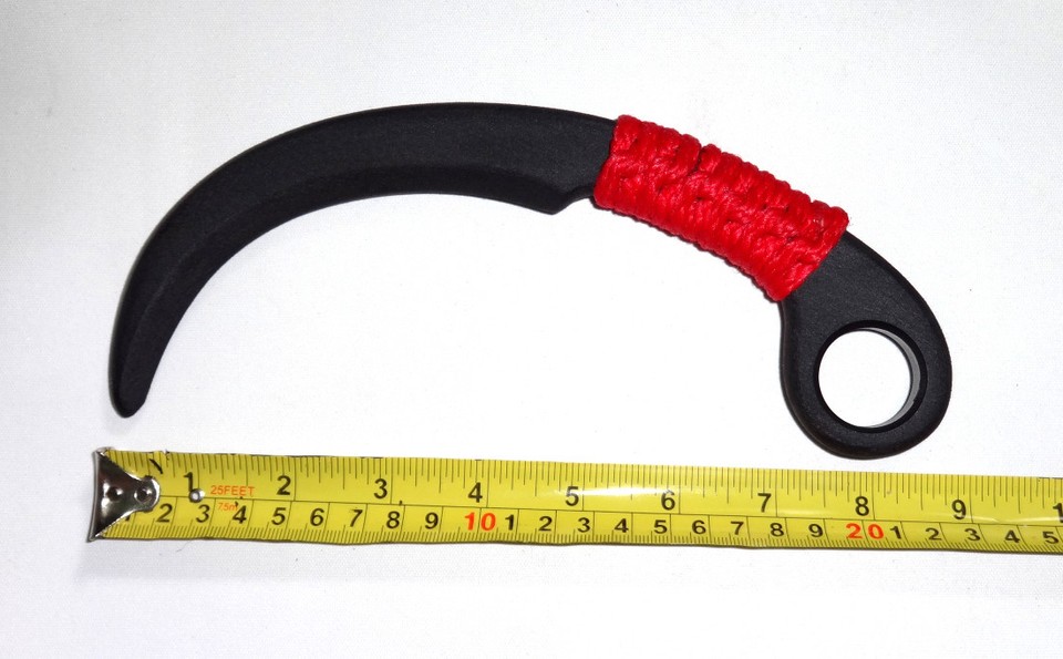 Kalaj Kutter Training Sword Practice Silat Kris FMA MORO Karambit Knife ...