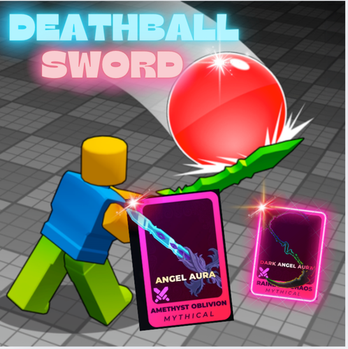 CHEAP DEATH BALL SWORD 💎 || EASY • FAST DELIVERY ⚡️ Roblox DeathBall | eBay