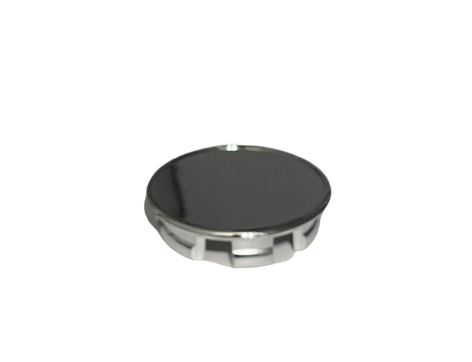 Stainless Steel Chrome Center Cap For Trailer Wheel Hub Access EZ Lube ...