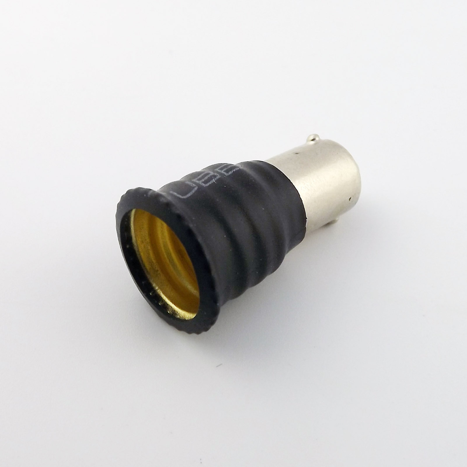 BA9S to E12 Socket Base Halogen LED CFL Light Screw Bulb Adapter ...