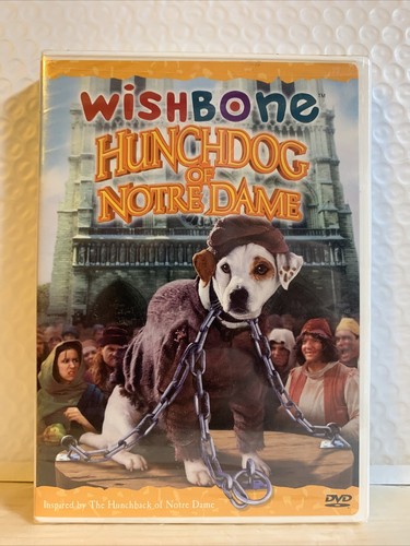 The Adventures of Wishbone - Hunchdog of Notre Dame (DVD) for sale ...