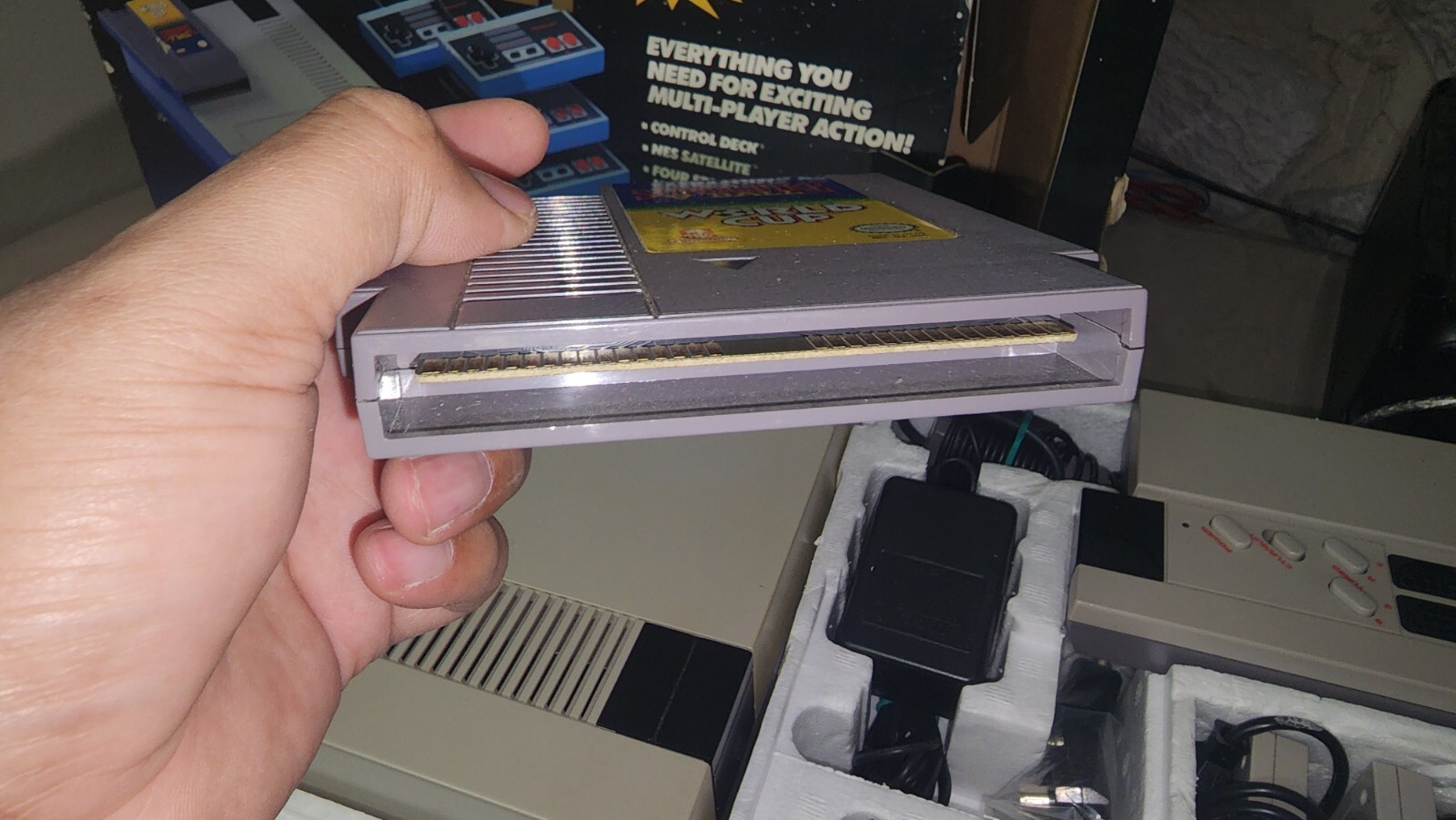 Nintendo Entertainment System NES Sports Set CIB Console Complete Box ...