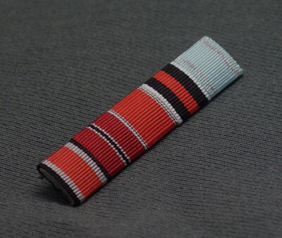German Ribbon Bar Waffen SS Captain Michael Wittmann's Ribbon Bar ...