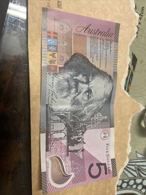 $5 Dollar Note Very Rare australian notes commonwealth of australia | eBay