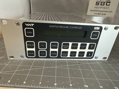VAT 650PM-16BE-ACE1/0077 Adaptive Pressure Controller PN: 219973 | eBay
