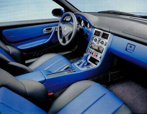 VLC-COLOR Leder & Innenraumfarbe Mercedes Merlinblau (Galaxyblau) (150 ...