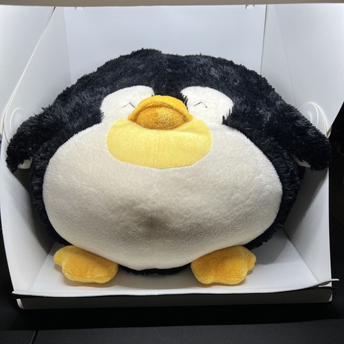 Large Squishable Penguin 16 inch Black and White RETIRED RARE New With ...