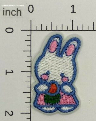 new bunny cute RABBIT Iron On Patch Animals Rabbits 389 | eBay