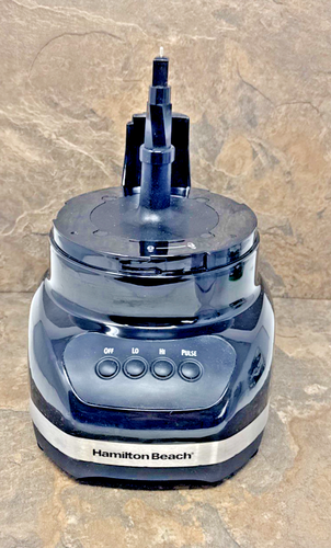 Hamilton Beach Food Processor Model 70580 Replacement Motor Base Black ...