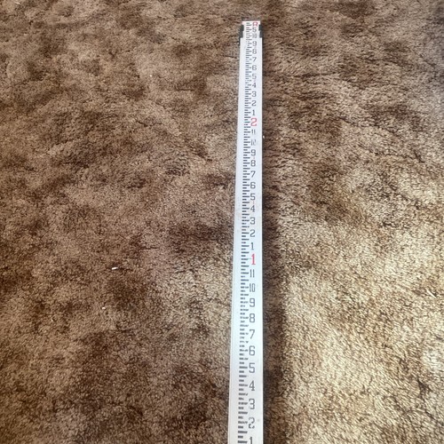 8 Foot Aluminum Grade Rod 3 Sections Telescopic Leveling Rod CST Berger ...