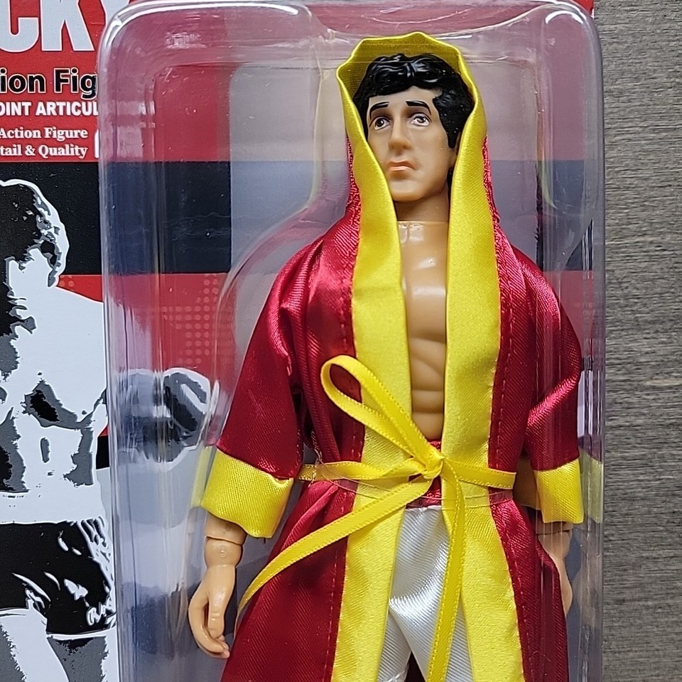 MEGO Rocky Balboa Action Figure 8" Tall Boxing Boxer Movie 2019 ...
