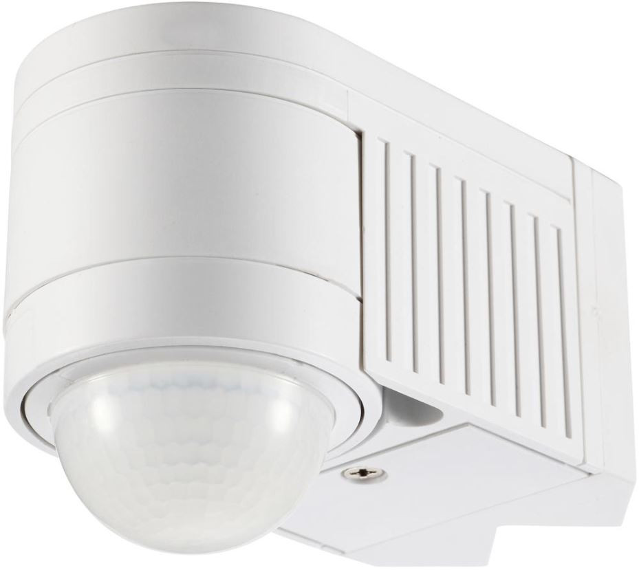 ZINC - 360° Corner PIR Motion Sensor White | eBay