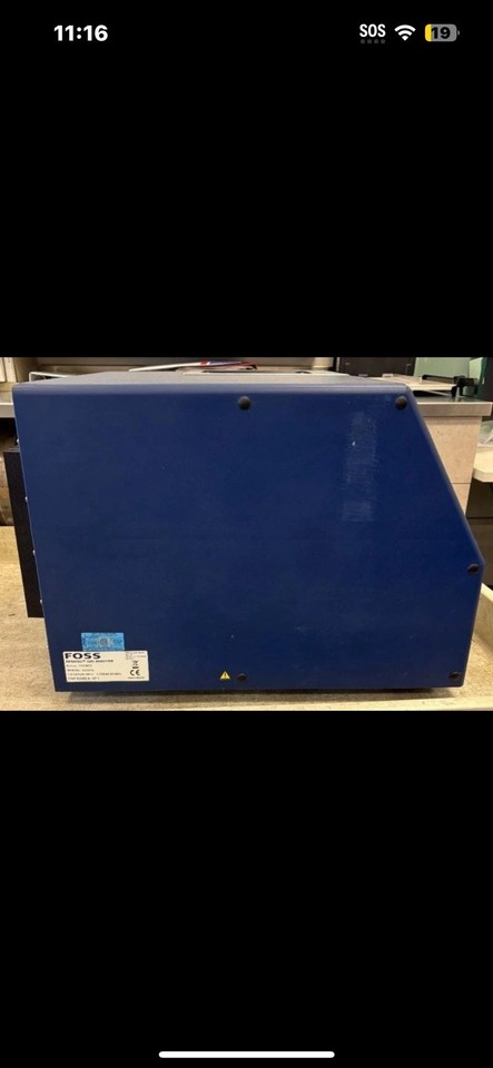 Foss Infratec 1241 Whole Grain Analyzer V3 43SP5 Nir Transmittance | eBay