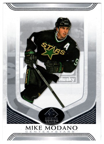 2020-21 Upper Deck SP Signature Edition Legends MIKE MODANO #322 Dallas ...