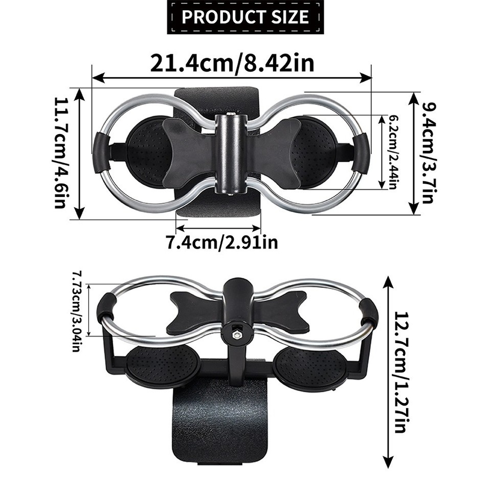 For Audi TT Mk1 8N 1998-06 Twin Cup Holder 8N0862531 30-Sec Clip-In ...