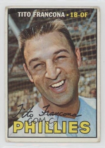 1967 Topps Tito Francona #443 | eBay