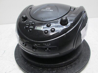 Memorex MP3221 AM/FM Radio CD Player Portable Boombox | eBay