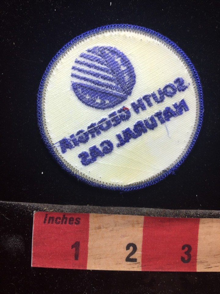 SOUTH GEORGIA NATURAL GAS Patch - Energy Company 74WV | eBay