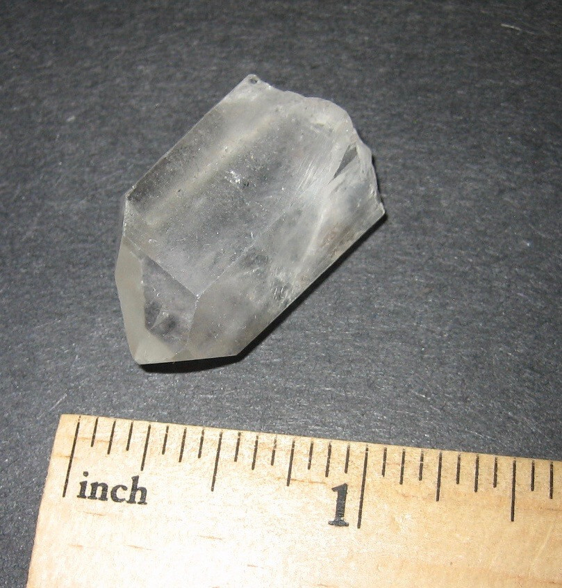 1.2" BEAUTIFUL RARE NATURAL 'RECORD KEEPER' QUARTZ CRYSTAL POINT BRAZIL ...