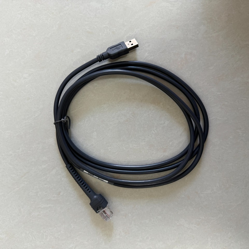 Zebra (Symbol )Ds6878 Ds9208 Ds2208 USB Barcode Scanner Data Transfer ...