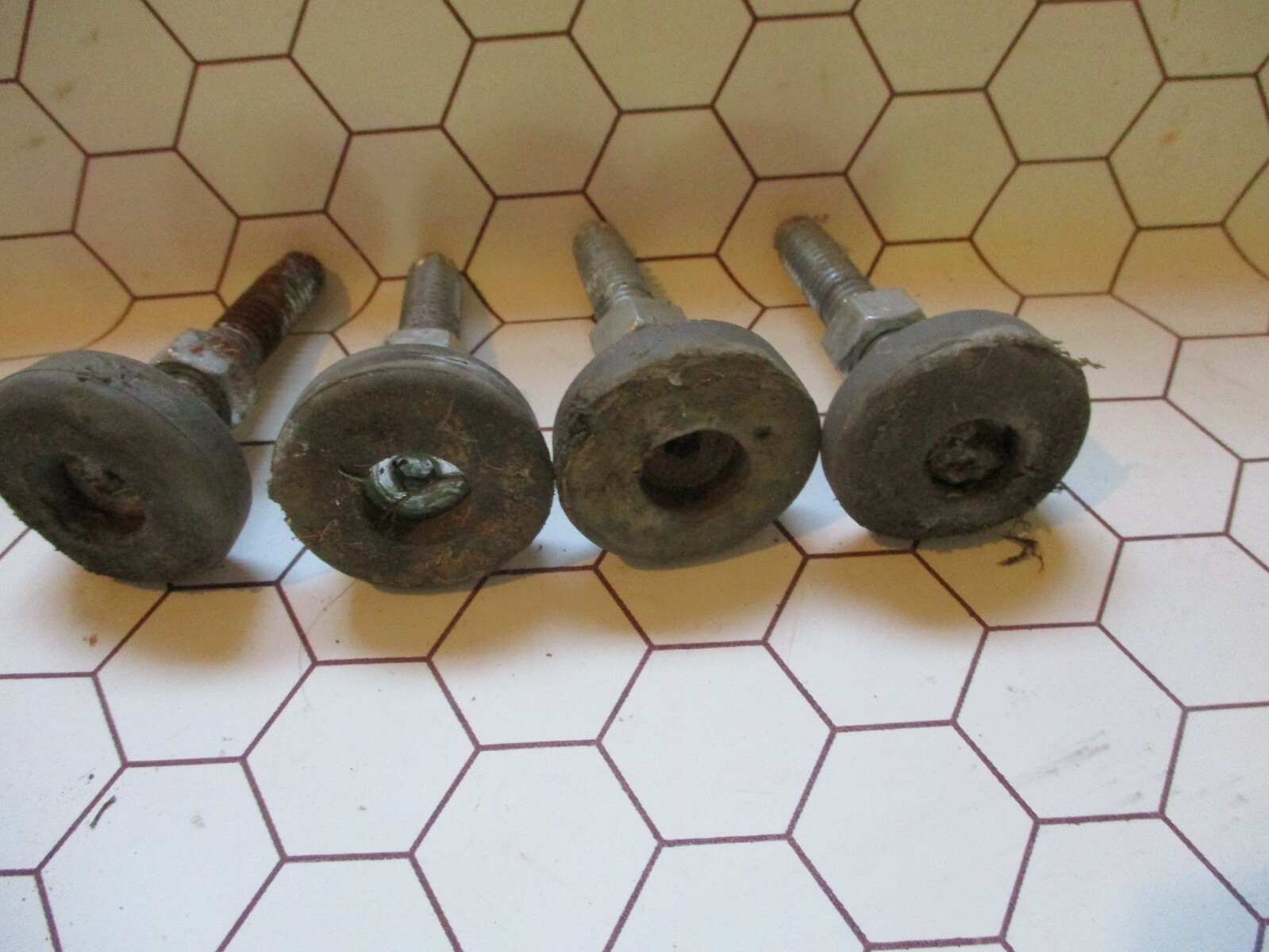 Whirlpool Crosley Washer Leveling Legs Feet Package of 4 W10335586 ...