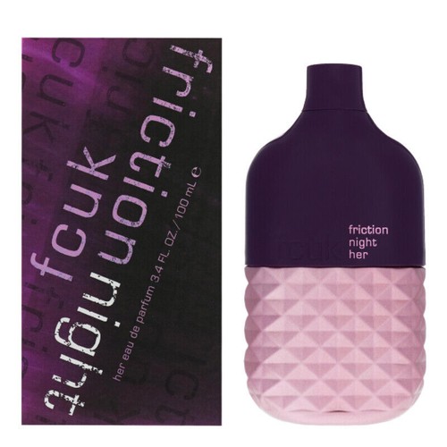 French Connection FCUK Friction Night Her Eau De Toilette 100ml Spray ...
