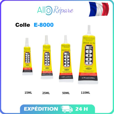 Colle pour Smartphone Toutes Surfaces Glue Adhésif E8000 | eBay