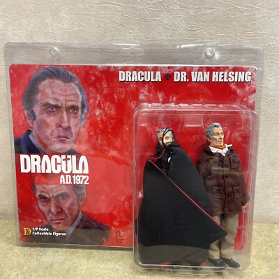 Dracula Van Helsing Christopher Lee Peter Cushing Distinctive Dummies ...