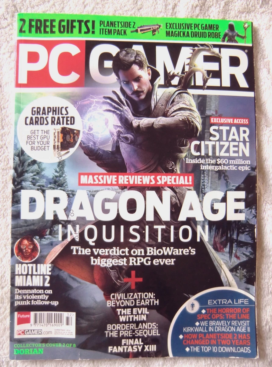 Pc Gamer Magazine Logo