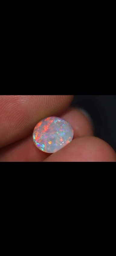 1.7ct Australian Crystal Opal – Vibrant Rainbow Fire | Natural Solid Opal | eBay