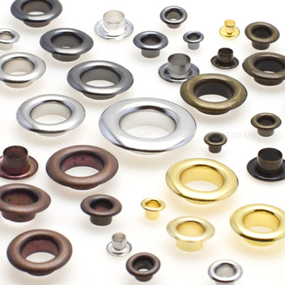 Eyelet for Leather Craft Grommet Banner 3 4 5 6 8 10 13mm with Washers ...
