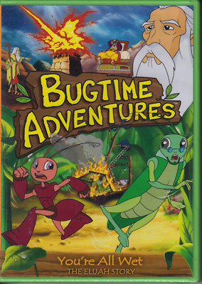 Bugtime Adventures: You're All Wet (DVD, 2005) Elijah Bible stories ...