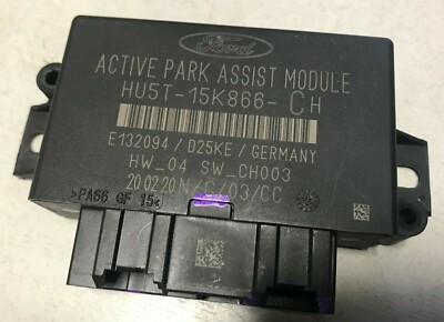 Ford Focus Rear Front Parking Aid Assist Module 18-22 MK4 HU5T-15K866 ...