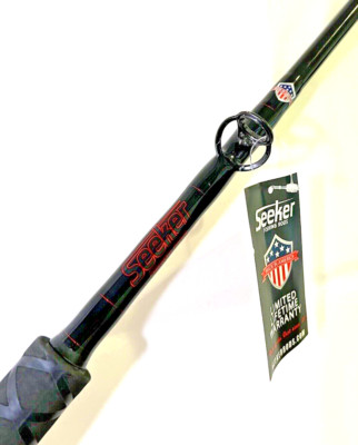 Saltwater Fishing - Seeker Rod