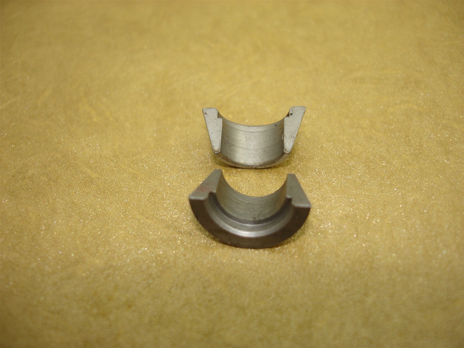 KEEPER RETAINER VALVE STEM SPRING UPPER COLLAR KNUCKLE PANHEAD ...