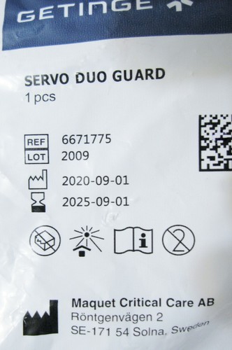 Maquet Servo Duo Guard Filter Dressing - 60 Count (6671775) for sale ...