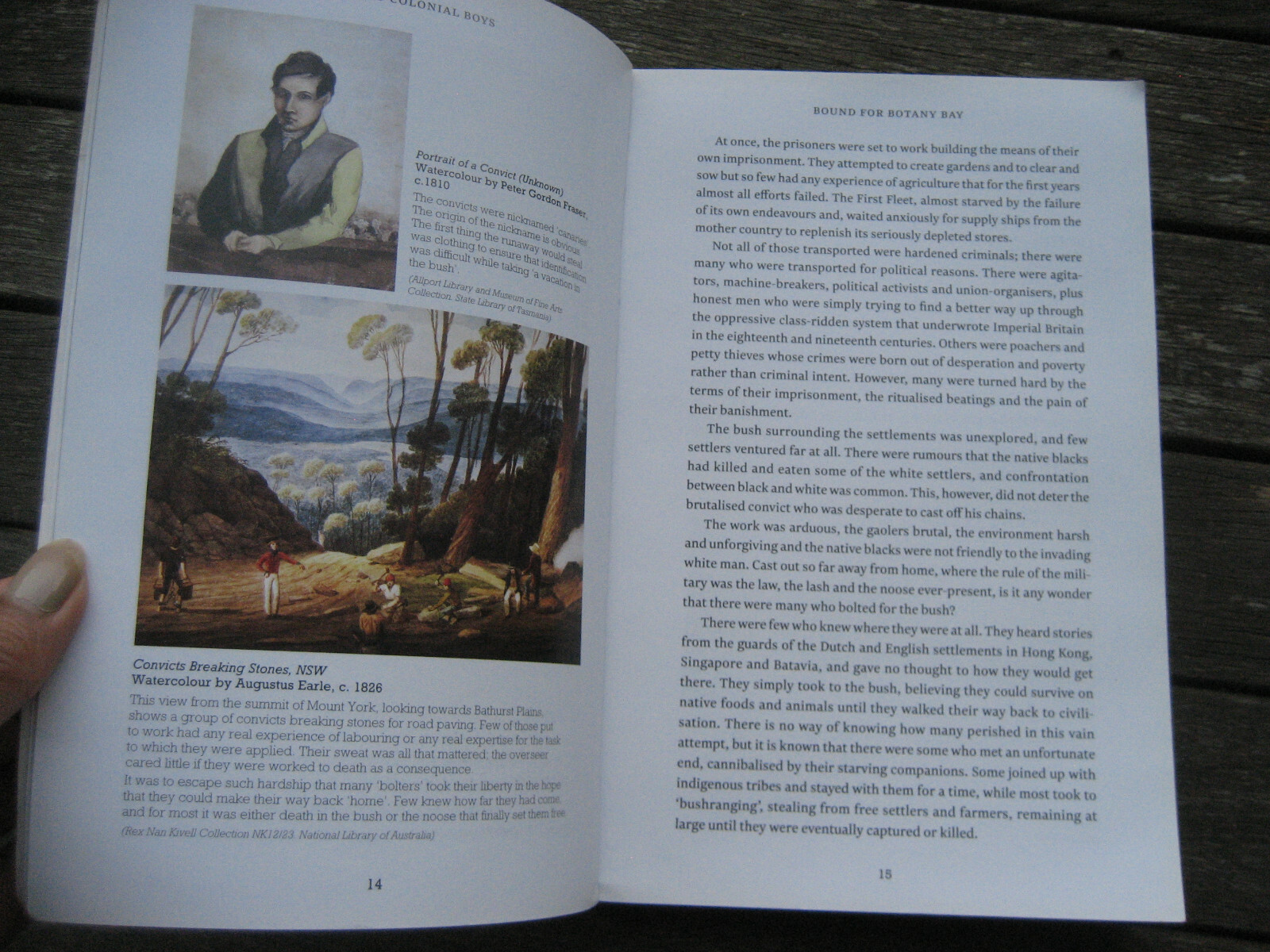 WILD COLONIAL BOYS BY GEOFFREY HOCKING - TALL TALES & BUSHRANGERS ...