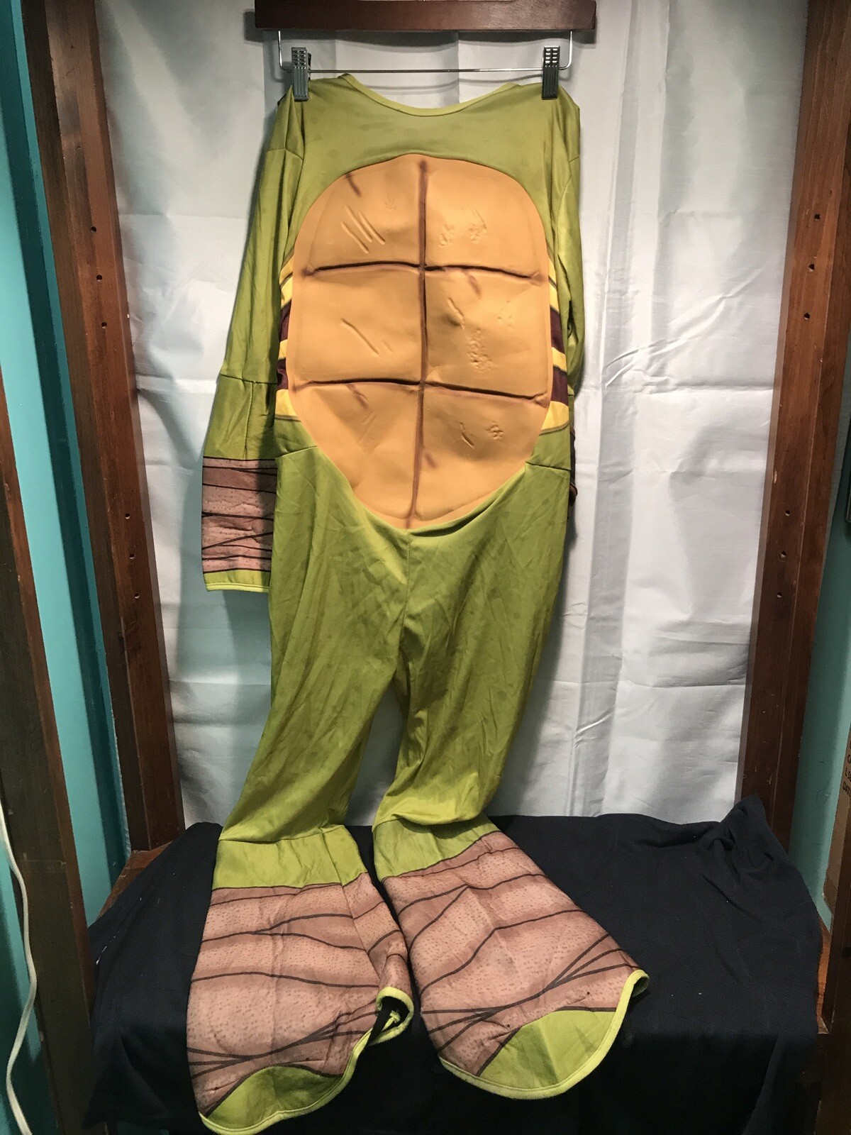 Teenage Mutant Ninja Turtle Halloween Costume Ages 8-… - Gem