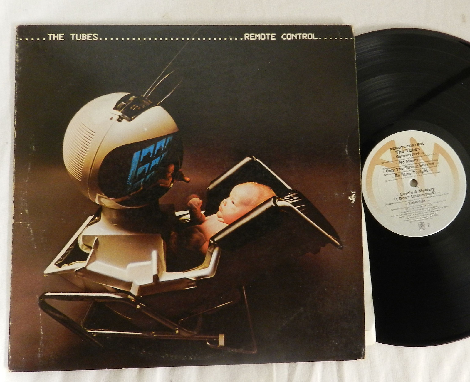 THE TUBES REMOTE CONTROL A&M RECORD ALBUM LP | eBay