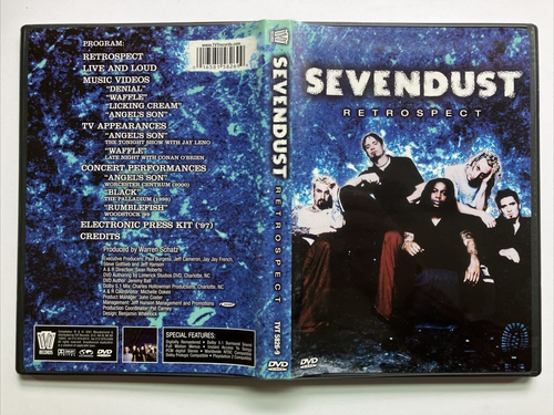 Sevendust - Retrospect (DVD) Like New Condition 16581582699| eBay
