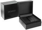 New Movado Series 800 Chronograph Black Dial Steel 2600110 Mens Swiss ...