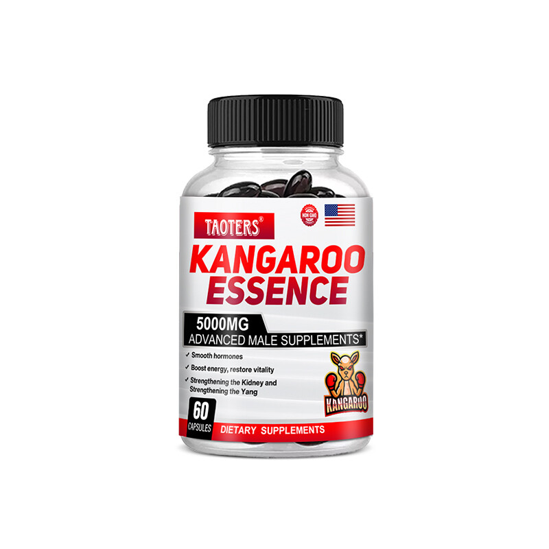 Kangaroo Essence Capsules - Boosts Sexual Drive,Promotes Blood ...