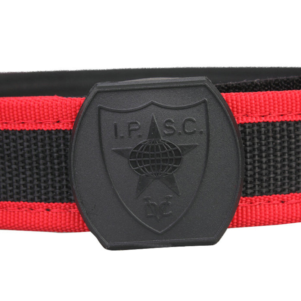 IPSC USPSA IDPA 1.5" Shooting Belt High Speed Competition Double Layer ...