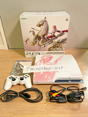 PLAYSTATION 3 Final Fantasy XIII Lightning Edition Konsole 250GB PS3 CEJH-10008 | eBay