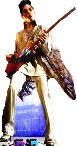 Prince - Singer Songwriter 64" Tall Life Size Cardboard Cutout Standee ...