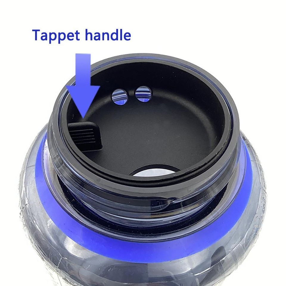 Portable Spill-Free Guards wide mouth Anti-Spill Lids for Nalgene Easy ...